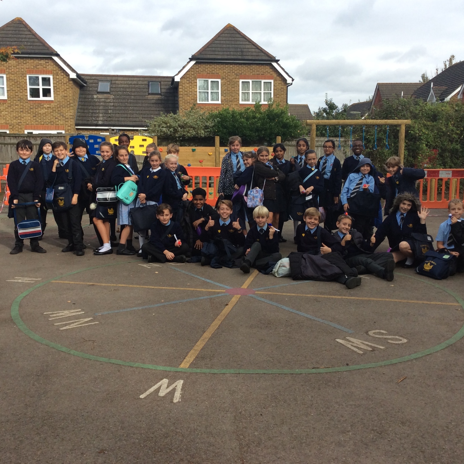 Manorcroft Primary School - Magna Carta Visit